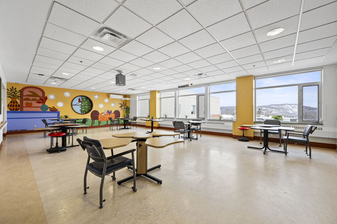 Photos du CHSLD Pavillon Philippe-Lapointe: CISSS des Laurentides