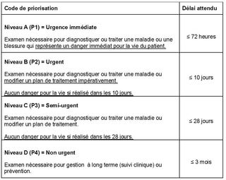 Guide de priorisation des demandes: CISSS des Laurentides