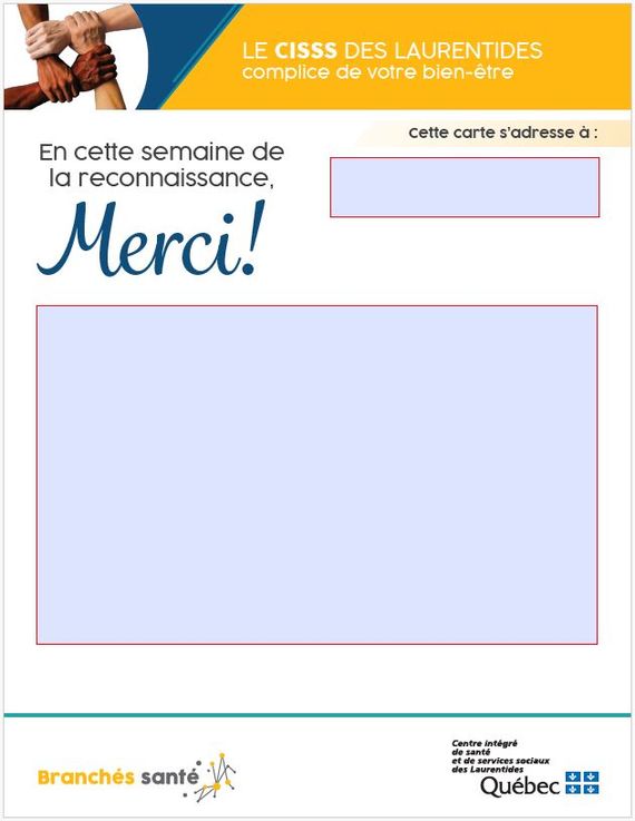 Reconnaissance: CISSS des Laurentides