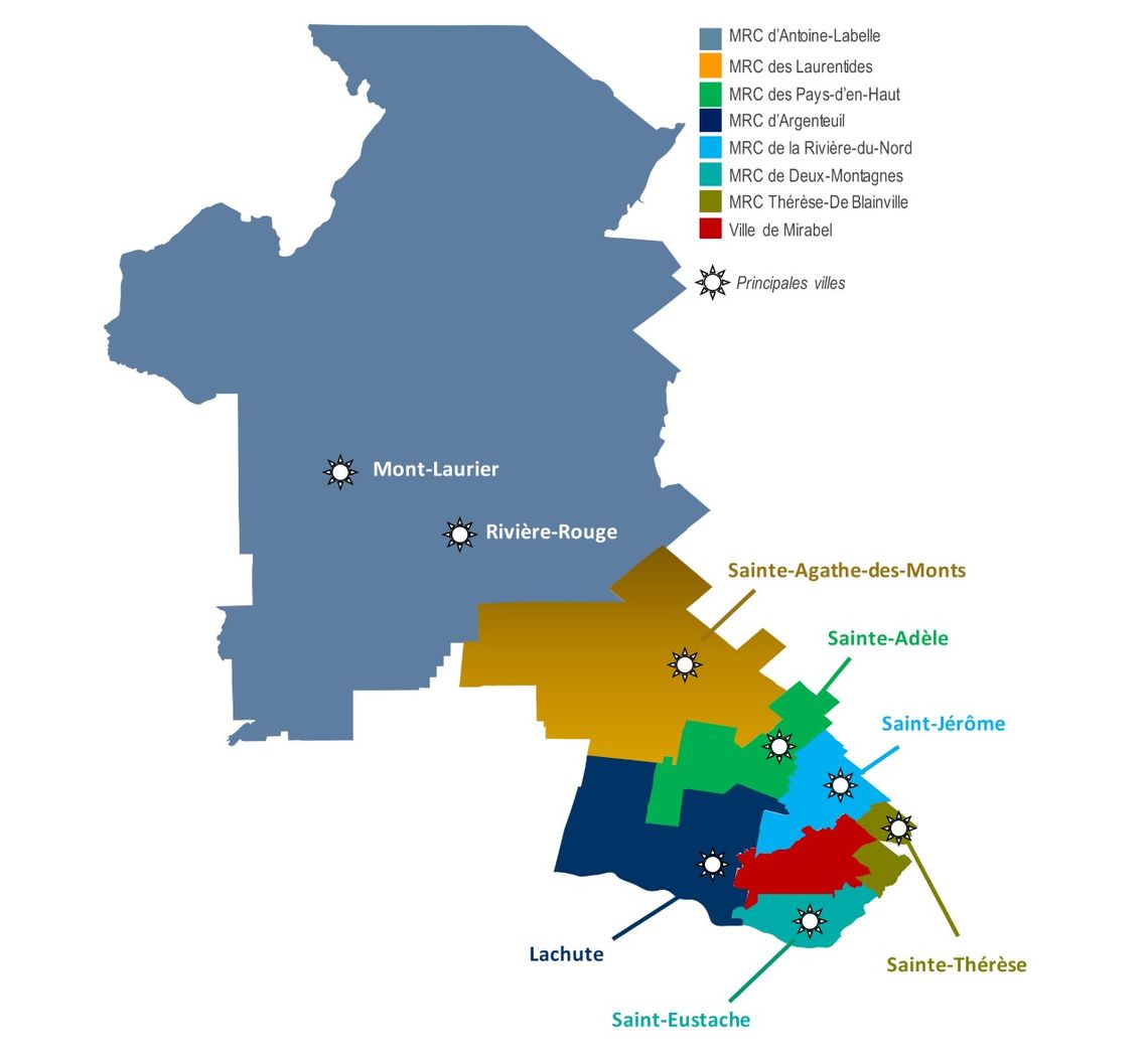 Territoire: CISSS des Laurentides